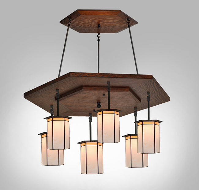 Large Foyer & Entryway Light Fixture #237 – Mission Studio