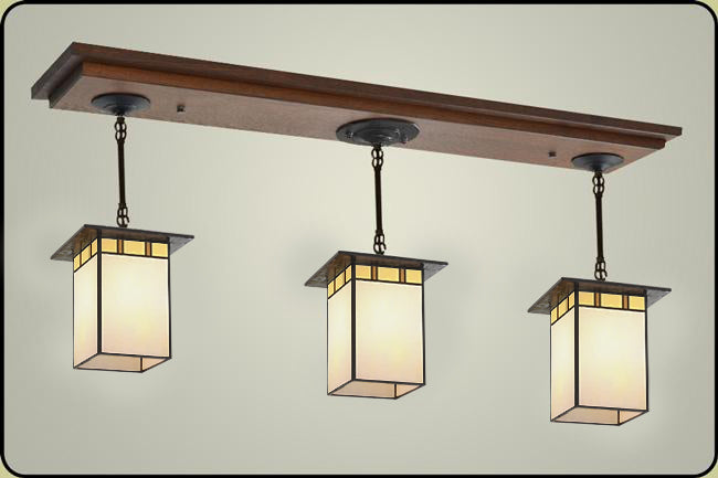 Multi Pendant Light Fixture #811 | Mission Studio