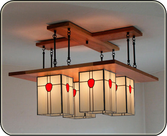 Prairie Chandelier > Prairie Lighting – Mission Studio