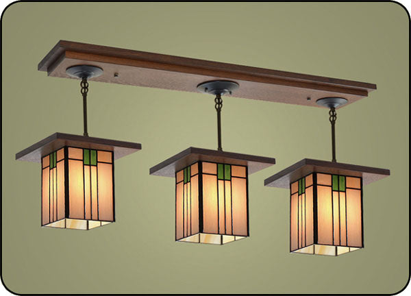Craftsman Style Light Fixtures #507 | Mission Studio